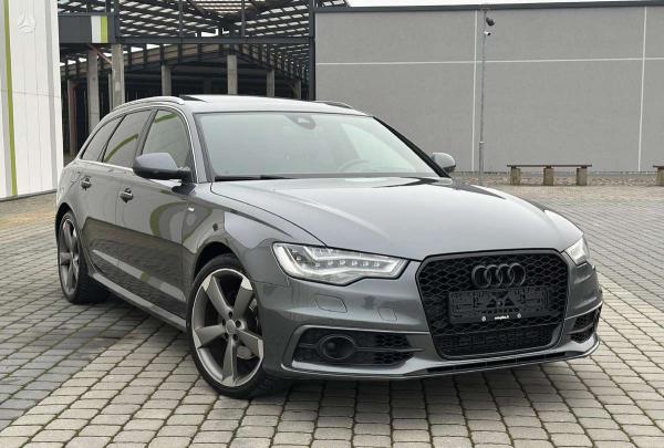 Pelēks Audi A6 2012 Raseiniai, ar dzinēja tilpumu 3.00 L un nobraukumu 232 tūkst. km par 12750 €, foto 1 vietnē AUTOMOTO.COM.LV