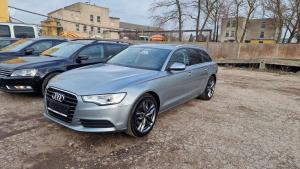Grey Audi A6 2012 in Kretinga, with an engine capacity of 2.97 L and mileage of 274 thousand km for 8800 €, photo  on AUTOMOTO.COM.LV