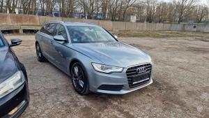 Pelēks Audi A6 2012 Kretinga, ar dzinēja tilpumu 2.97 L un nobraukumu 274 tūkst. km par 8800 €, foto 6 vietnē AUTOMOTO.COM.LV