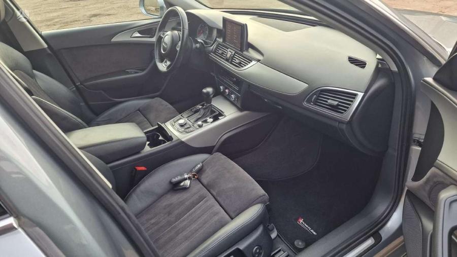 Pelēks Audi A6 2012 Kretinga, ar dzinēja tilpumu 2.97 L un nobraukumu 274 tūkst. km par 8800 €, foto 7 vietnē AUTOMOTO.COM.LV