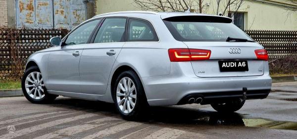 Grey Audi A6 2012 in Prienai, with an engine capacity of 1.97 L and mileage of 300 thousand km for 8150 €, photo 3 on AUTOMOTO.COM.LV