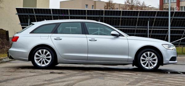 Grey Audi A6 2012 in Prienai, with an engine capacity of 1.97 L and mileage of 300 thousand km for 8150 €, photo 6 on AUTOMOTO.COM.LV