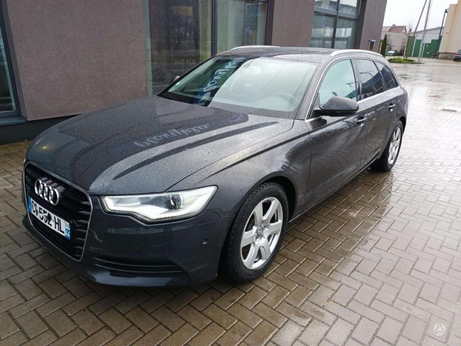 Grey Audi A6 2012 in Taurage, with an engine capacity of 3.00 L and mileage of 280 thousand km for 6999 €, photo 1 on AUTOMOTO.COM.LV