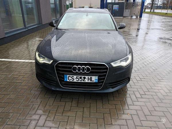 Pelēks Audi A6 2012 Tauragė, ar dzinēja tilpumu 3.00 L un nobraukumu 280 tūkst. km par 6999 €, foto 2 vietnē AUTOMOTO.COM.LV