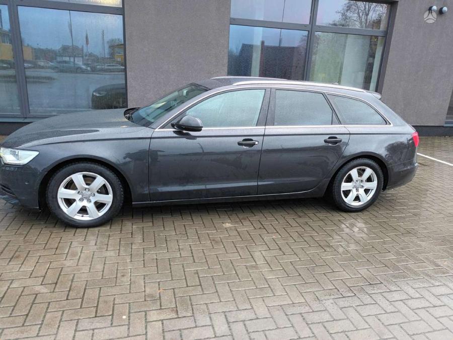 Grey Audi A6 2012 in Taurage, with an engine capacity of 3.00 L and mileage of 280 thousand km for 6999 €, photo 3 on AUTOMOTO.COM.LV