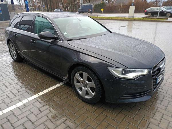 Pelēks Audi A6 2012 Tauragė, ar dzinēja tilpumu 3.00 L un nobraukumu 280 tūkst. km par 6999 €, foto 4 vietnē AUTOMOTO.COM.LV