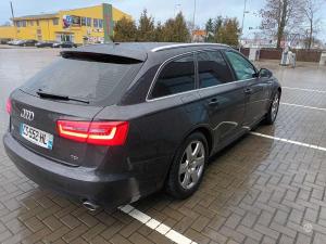 Grey Audi A6 2012 in Taurage, with an engine capacity of 3.00 L and mileage of 280 thousand km for 6999 €, photo 5 on AUTOMOTO.COM.LV