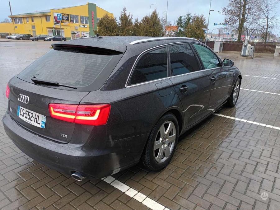 Grey Audi A6 2012 in Taurage, with an engine capacity of 3.00 L and mileage of 280 thousand km for 6999 €, photo 5 on AUTOMOTO.COM.LV