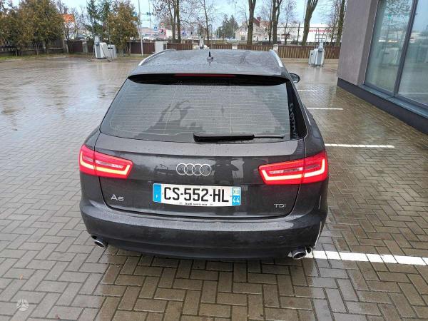 Pelēks Audi A6 2012 Tauragė, ar dzinēja tilpumu 3.00 L un nobraukumu 280 tūkst. km par 6999 €, foto 6 vietnē AUTOMOTO.COM.LV
