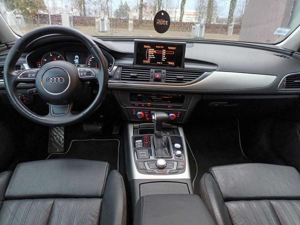 Pelēks Audi A6 2012 Tauragė, ar dzinēja tilpumu 3.00 L un nobraukumu 280 tūkst. km par 6999 €, foto 9 vietnē AUTOMOTO.COM.LV