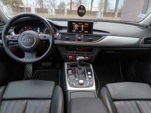 Grey Audi A6 2012 in Taurage, with an engine capacity of 3.00 L and mileage of 280 thousand km for 6999 €, photo 9 on AUTOMOTO.COM.LV