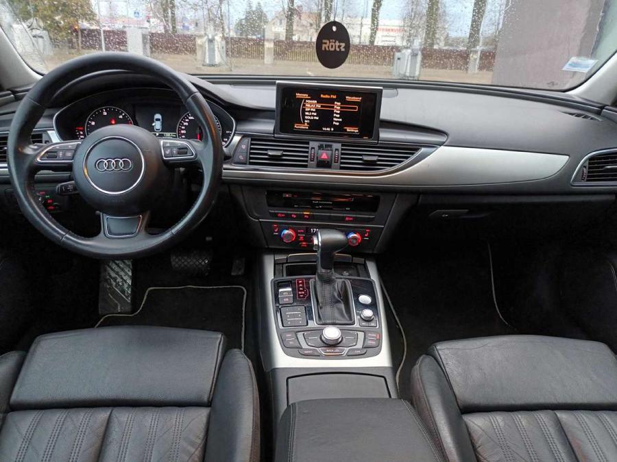 Grey Audi A6 2012 in Taurage, with an engine capacity of 3.00 L and mileage of 280 thousand km for 6999 €, photo 9 on AUTOMOTO.COM.LV