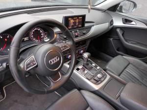 Grey Audi A6 2012 in Taurage, with an engine capacity of 3.00 L and mileage of 280 thousand km for 6999 €, photo 11 on AUTOMOTO.COM.LV