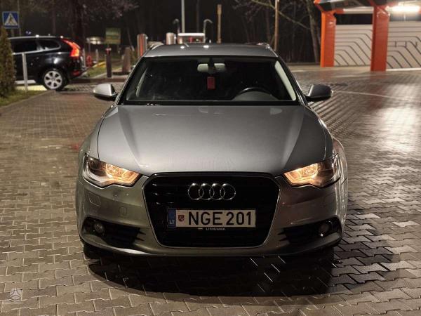 Pelēks Audi A6 2012 Nemenčinė, ar dzinēja tilpumu 1.97 L un nobraukumu 332 tūkst. km par 6200 €, foto 2 vietnē AUTOMOTO.COM.LV