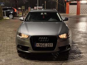 Pelēks Audi A6 2012 Nemenčinė, ar dzinēja tilpumu 1.97 L un nobraukumu 332 tūkst. km par 6200 €, foto 2 vietnē AUTOMOTO.COM.LV