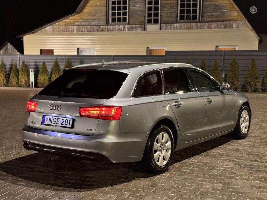 Pelēks Audi A6 2012 Nemenčinė, ar dzinēja tilpumu 1.97 L un nobraukumu 332 tūkst. km par 6200 €, foto 4 vietnē AUTOMOTO.COM.LV