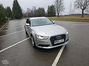 Pelēks Audi A6 2012 Viļņa, ar dzinēja tilpumu 3.00 L un nobraukumu 353 tūkst. km par 8200 €, foto 2 vietnē AUTOMOTO.COM.LV