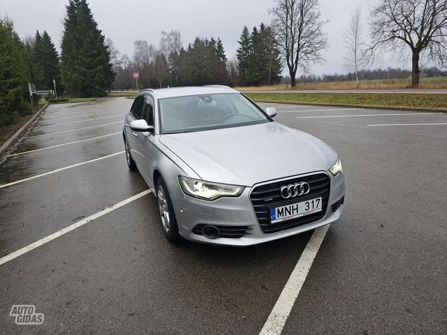 Pelēks Audi A6 2012 Viļņa, ar dzinēja tilpumu 3.00 L un nobraukumu 353 tūkst. km par 8200 €, foto 2 vietnē AUTOMOTO.COM.LV