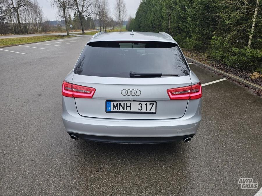 Pelēks Audi A6 2012 Viļņa, ar dzinēja tilpumu 3.00 L un nobraukumu 353 tūkst. km par 8200 €, foto 4 vietnē AUTOMOTO.COM.LV
