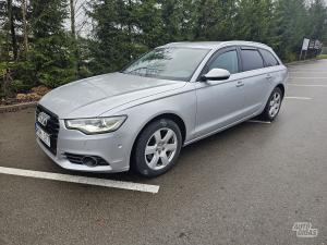 Pelēks Audi A6 2012 Viļņa, ar dzinēja tilpumu 3.00 L un nobraukumu 353 tūkst. km par 8200 €, foto 5 vietnē AUTOMOTO.COM.LV