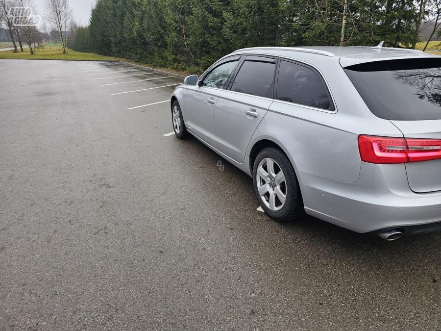 Pelēks Audi A6 2012 Viļņa, ar dzinēja tilpumu 3.00 L un nobraukumu 353 tūkst. km par 8200 €, foto 6 vietnē AUTOMOTO.COM.LV