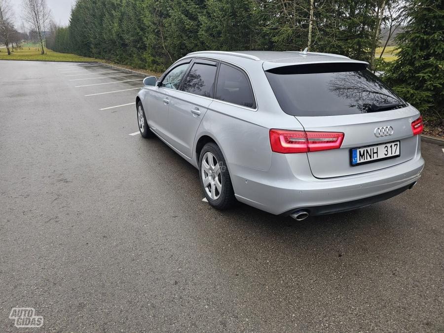 Pelēks Audi A6 2012 Viļņa, ar dzinēja tilpumu 3.00 L un nobraukumu 353 tūkst. km par 8200 €, foto 7 vietnē AUTOMOTO.COM.LV
