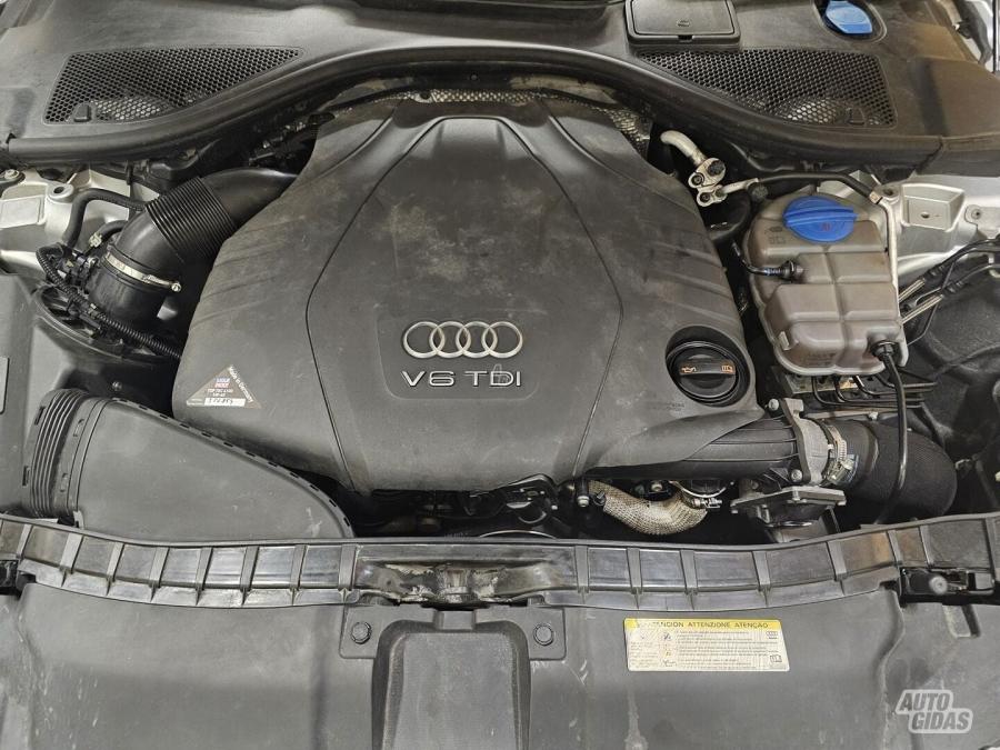 Pelēks Audi A6 2012 Viļņa, ar dzinēja tilpumu 3.00 L un nobraukumu 353 tūkst. km par 8200 €, foto 17 vietnē AUTOMOTO.COM.LV
