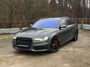 Grey Audi A6 2012 in Vilnius, with an engine capacity of 2.97 L and mileage of 215 thousand km for 13700 €, photo  on AUTOMOTO.COM.LV