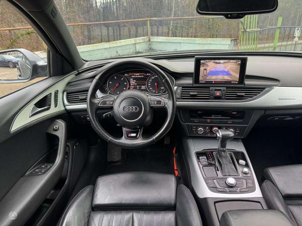 Pelēks Audi A6 2012 Viļņa, ar dzinēja tilpumu 2.97 L un nobraukumu 215 tūkst. km par 13700 €, foto 4 vietnē AUTOMOTO.COM.LV