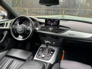 Grey Audi A6 2012 in Vilnius, with an engine capacity of 2.97 L and mileage of 215 thousand km for 13700 €, photo 16 on AUTOMOTO.COM.LV