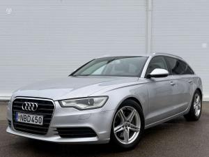 Grey Audi A6 2012 in Vilnius, with an engine capacity of 2.97 L and mileage of 341 thousand km for 7600 €, photo  on AUTOMOTO.COM.LV