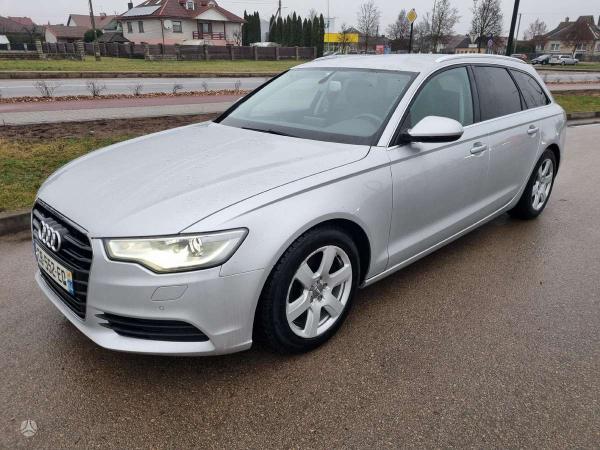 Grey Audi A6 2012 in Taurage, with an engine capacity of 2.97 L and mileage of 255 thousand km for 8200 €, photo 1 on AUTOMOTO.COM.LV