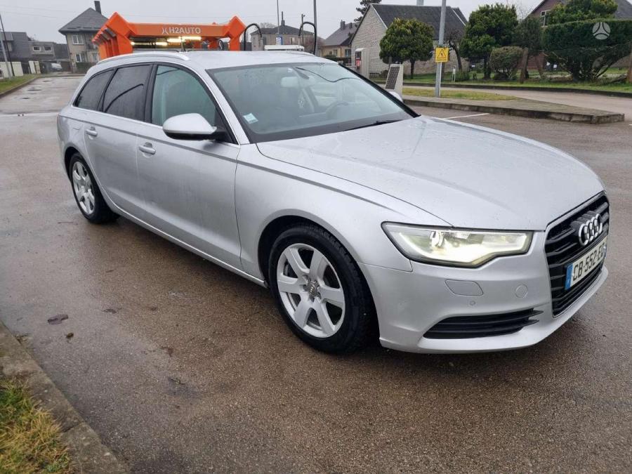 Pelēks Audi A6 2012 Tauragė, ar dzinēja tilpumu 2.97 L un nobraukumu 255 tūkst. km par 8200 €, foto 2 vietnē AUTOMOTO.COM.LV