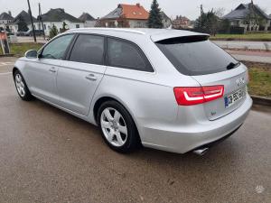 Pelēks Audi A6 2012 Tauragė, ar dzinēja tilpumu 2.97 L un nobraukumu 255 tūkst. km par 8200 €, foto 3 vietnē AUTOMOTO.COM.LV