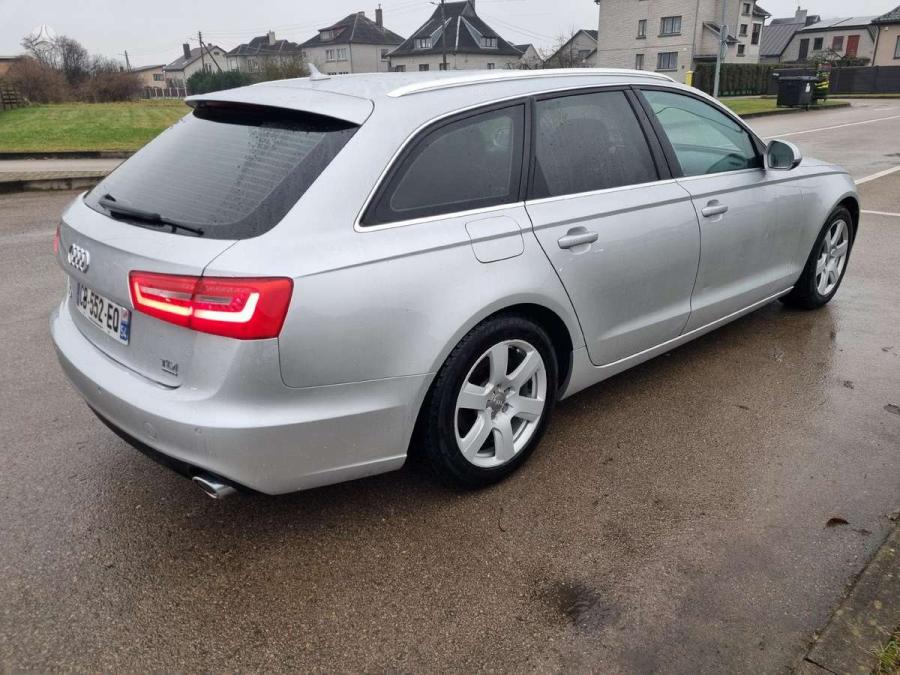 Pelēks Audi A6 2012 Tauragė, ar dzinēja tilpumu 2.97 L un nobraukumu 255 tūkst. km par 8200 €, foto 4 vietnē AUTOMOTO.COM.LV
