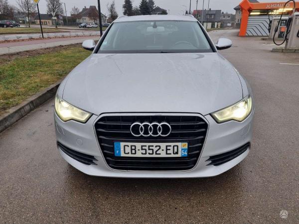 Grey Audi A6 2012 in Taurage, with an engine capacity of 2.97 L and mileage of 255 thousand km for 8200 €, photo 5 on AUTOMOTO.COM.LV