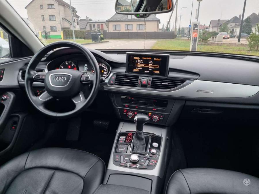 Pelēks Audi A6 2012 Tauragė, ar dzinēja tilpumu 2.97 L un nobraukumu 255 tūkst. km par 8200 €, foto 9 vietnē AUTOMOTO.COM.LV