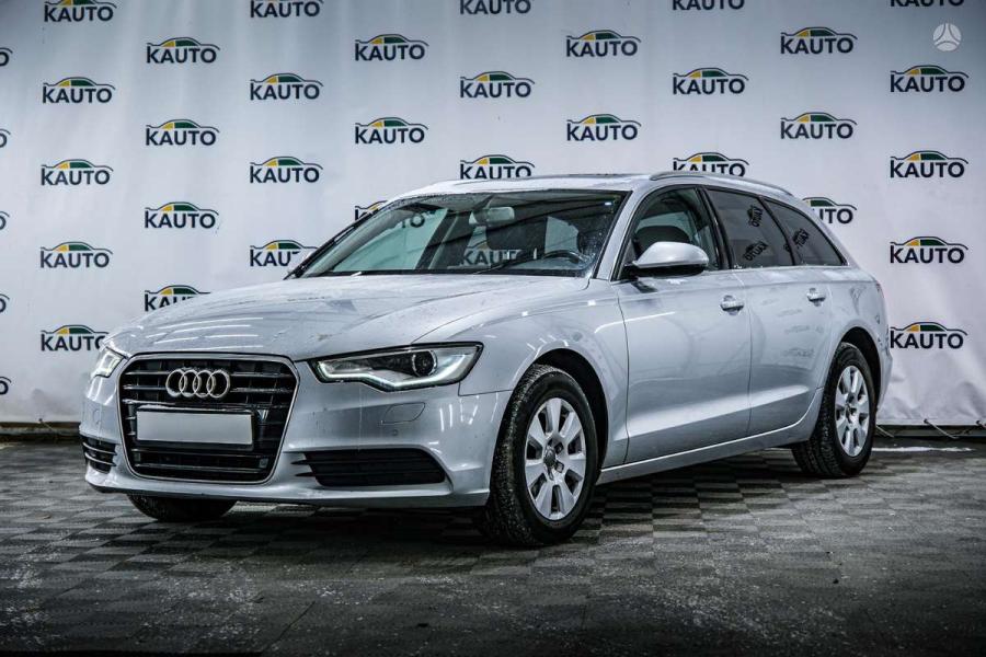 Pelēks Audi A6 2012 Kauņa, ar dzinēja tilpumu 2.00 L un nobraukumu 298 tūkst. km par 9490 €, foto 1 vietnē AUTOMOTO.COM.LV