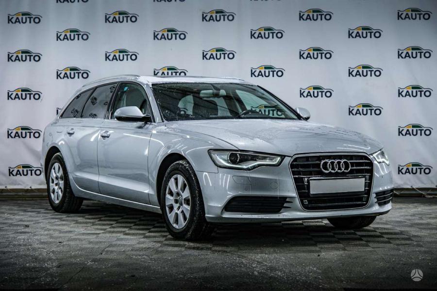 Pelēks Audi A6 2012 Kauņa, ar dzinēja tilpumu 2.00 L un nobraukumu 298 tūkst. km par 9490 €, foto 2 vietnē AUTOMOTO.COM.LV