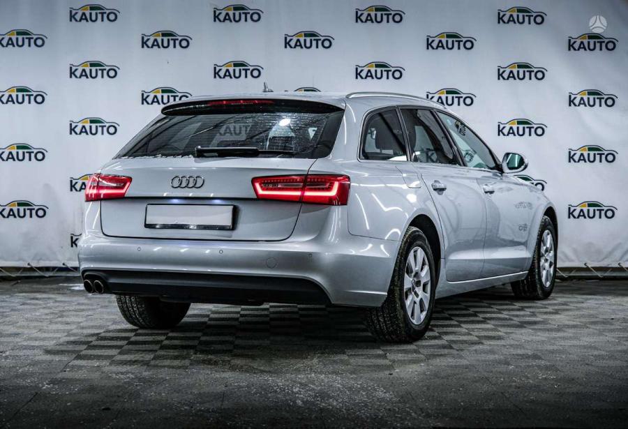 Pelēks Audi A6 2012 Kauņa, ar dzinēja tilpumu 2.00 L un nobraukumu 298 tūkst. km par 9490 €, foto 3 vietnē AUTOMOTO.COM.LV