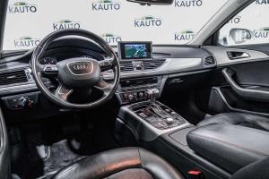 Pelēks Audi A6 2012 Kauņa, ar dzinēja tilpumu 2.00 L un nobraukumu 298 tūkst. km par 9490 €, foto 7 vietnē AUTOMOTO.COM.LV
