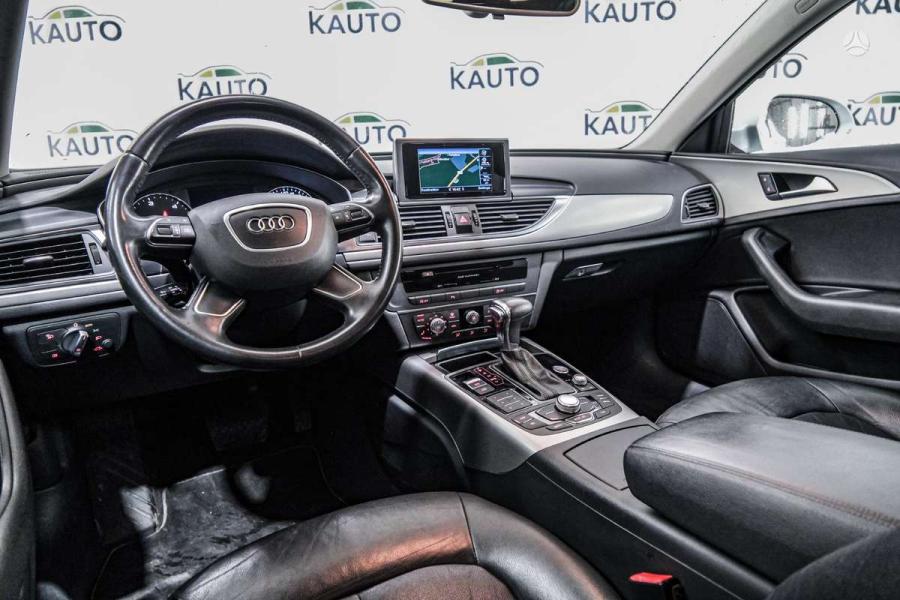Pelēks Audi A6 2012 Kauņa, ar dzinēja tilpumu 2.00 L un nobraukumu 298 tūkst. km par 9490 €, foto 7 vietnē AUTOMOTO.COM.LV