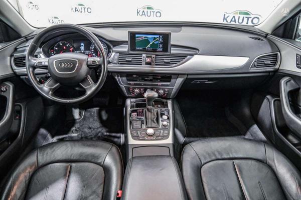 Pelēks Audi A6 2012 Kauņa, ar dzinēja tilpumu 2.00 L un nobraukumu 298 tūkst. km par 9490 €, foto 8 vietnē AUTOMOTO.COM.LV