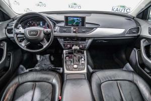 Pelēks Audi A6 2012 Kauņa, ar dzinēja tilpumu 2.00 L un nobraukumu 298 tūkst. km par 9490 €, foto 8 vietnē AUTOMOTO.COM.LV