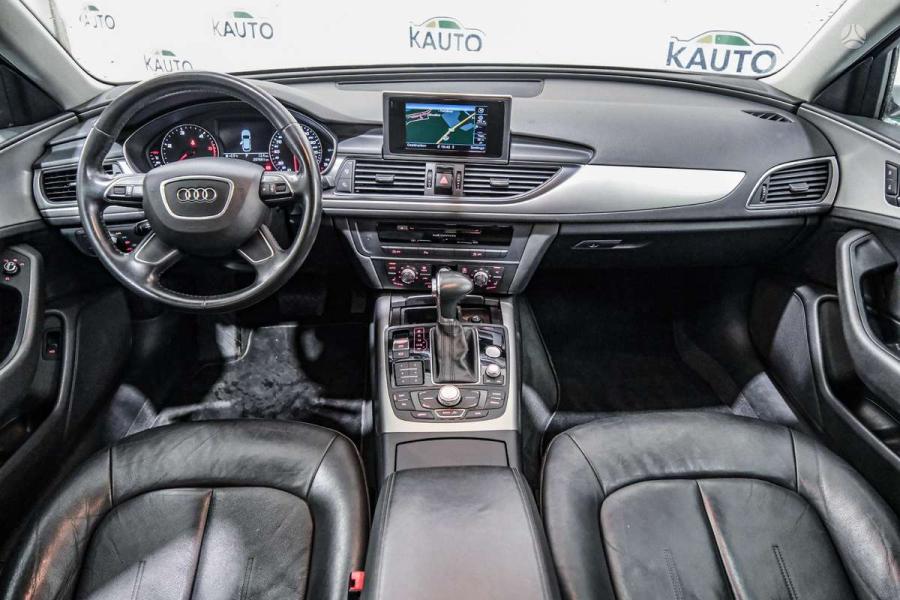 Pelēks Audi A6 2012 Kauņa, ar dzinēja tilpumu 2.00 L un nobraukumu 298 tūkst. km par 9490 €, foto 8 vietnē AUTOMOTO.COM.LV