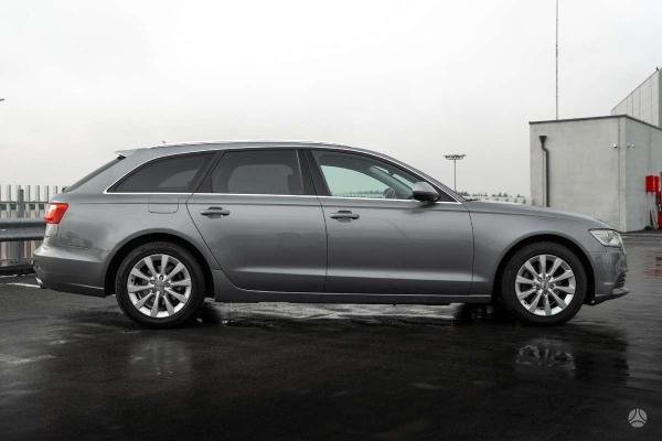 Grey Audi A6 2012 in Vilnius, with an engine capacity of 2.97 L and mileage of 278 thousand km for 10500 €, photo 2 on AUTOMOTO.COM.LV
