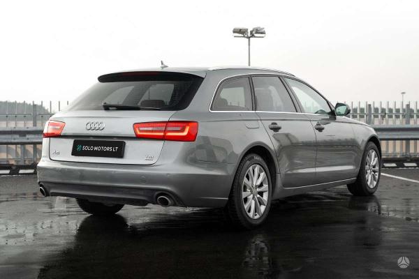 Grey Audi A6 2012 in Vilnius, with an engine capacity of 2.97 L and mileage of 278 thousand km for 10500 €, photo 3 on AUTOMOTO.COM.LV