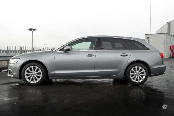 Grey Audi A6 2012 in Vilnius, with an engine capacity of 2.97 L and mileage of 278 thousand km for 10500 €, photo 7 on AUTOMOTO.COM.LV
