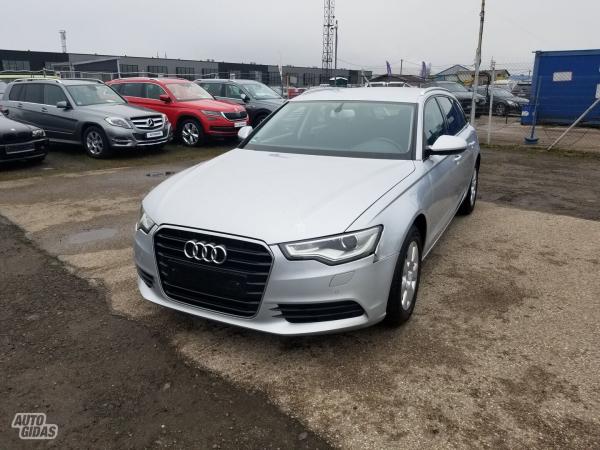 Grey Audi A6 2012 in Kaunas, with an engine capacity of 2.00 L and mileage of 315 thousand km for 5850 €, photo 1 on AUTOMOTO.COM.LV