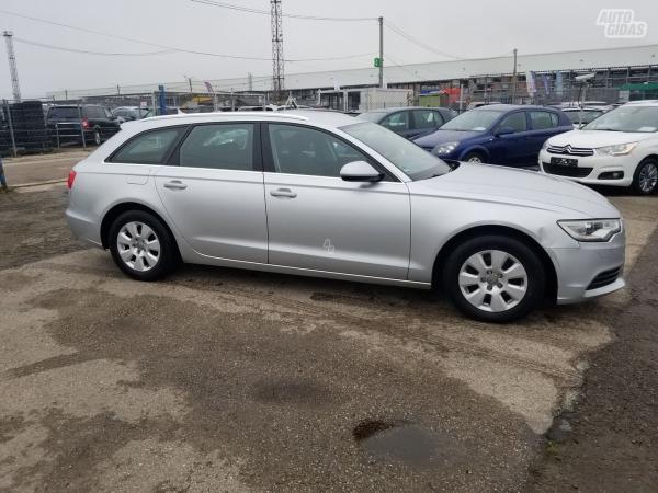 Grey Audi A6 2012 in Kaunas, with an engine capacity of 2.00 L and mileage of 315 thousand km for 5850 €, photo 4 on AUTOMOTO.COM.LV
